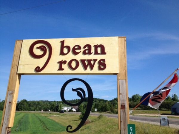 9 bean rows - Leelenau Christian Neighbors