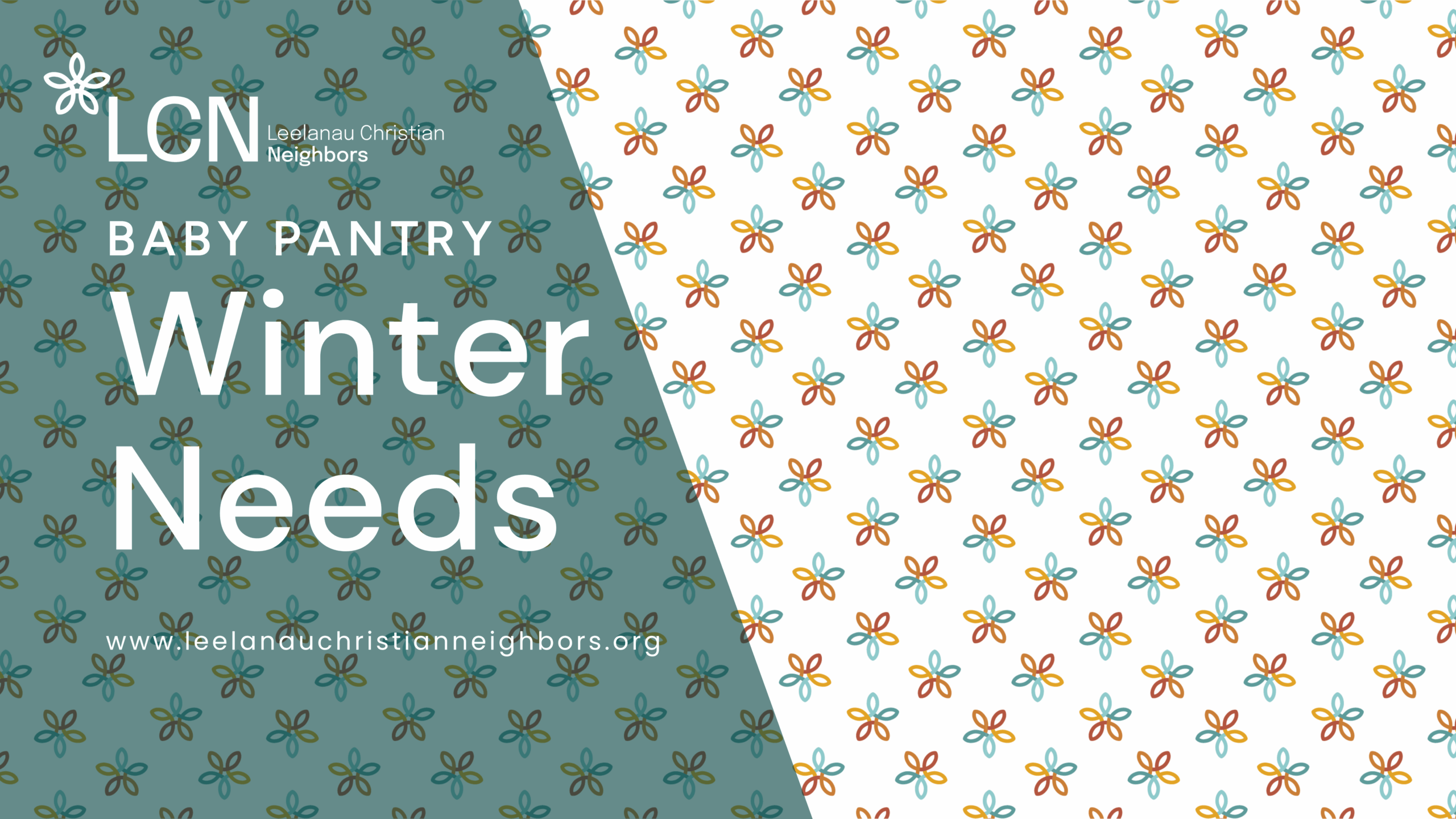 Baby Pantry Winter Needs - LCN | Leelanau Christian Neighbors